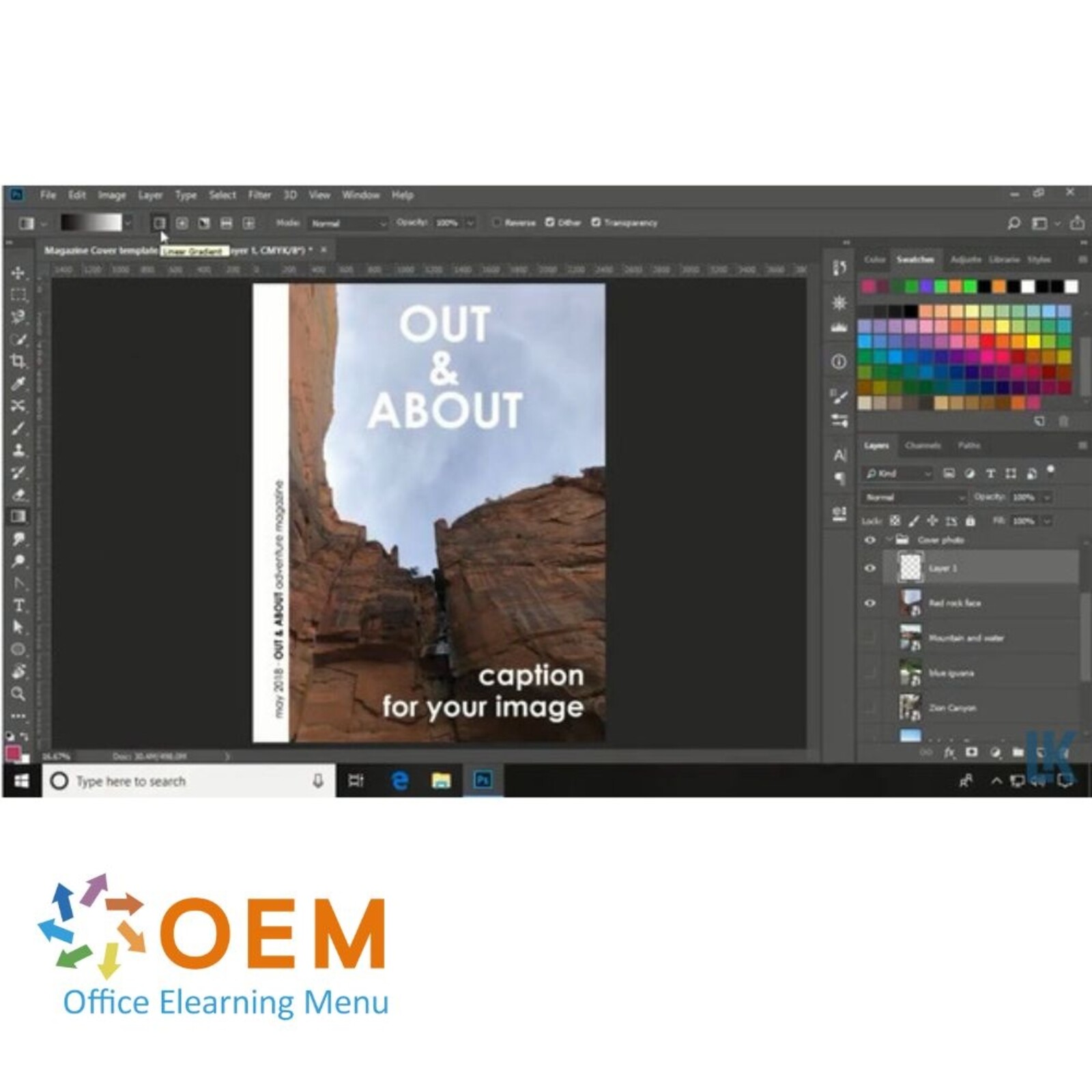 Adobe Photoshop CC 2021 Cursus E-Learning - OEM