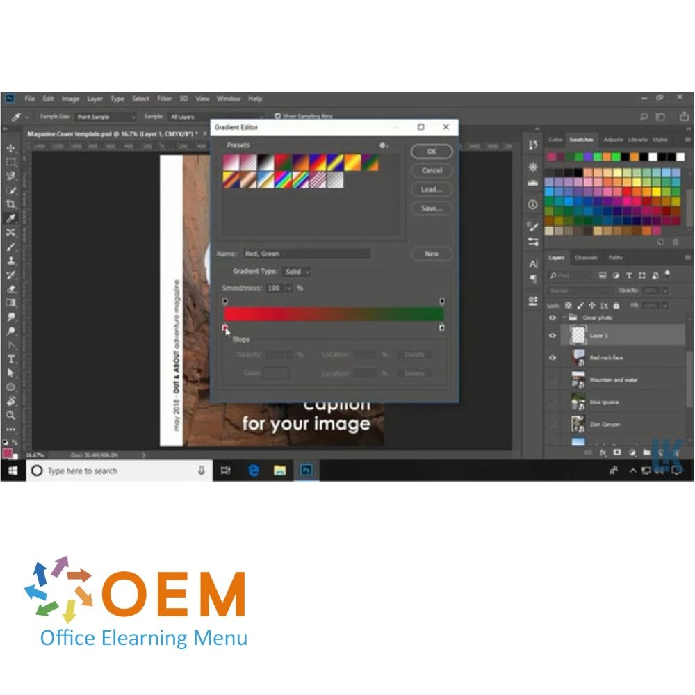 Adobe Photoshop CC 2021 Cursus E-Learning - OEM ICT Trainingen & Advies