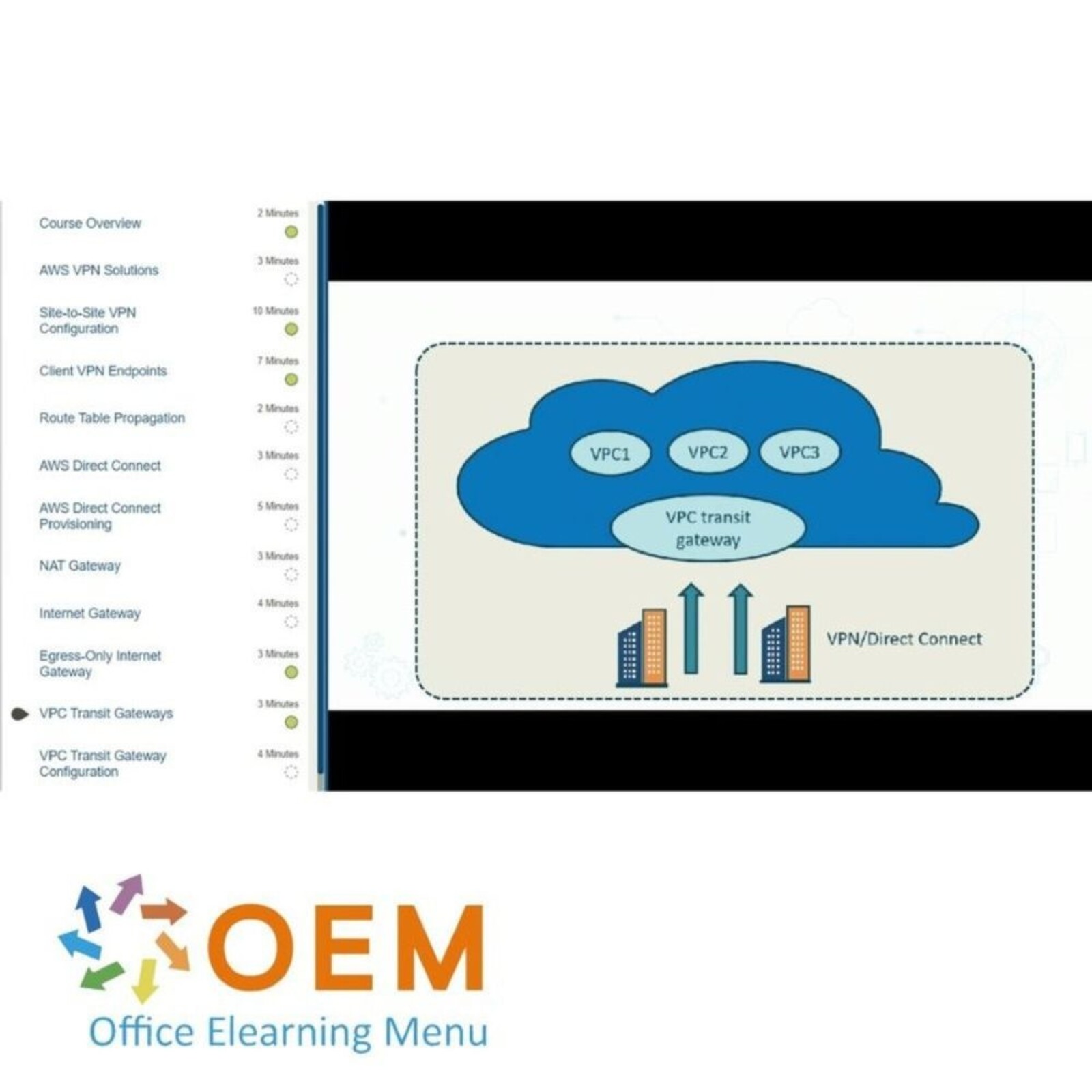 AWS Certified Solutions Architect – Professional SAP-C02 Training - OEM