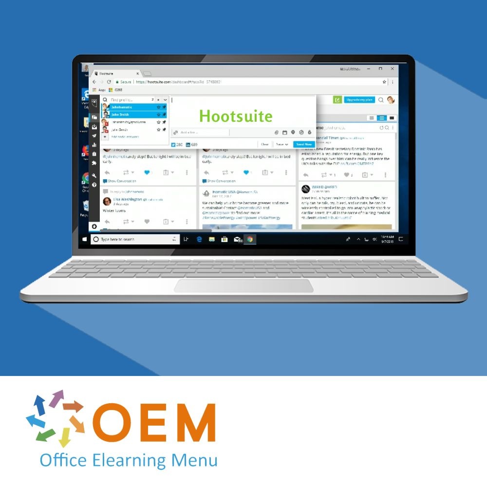 Hootsuite Training - OEM