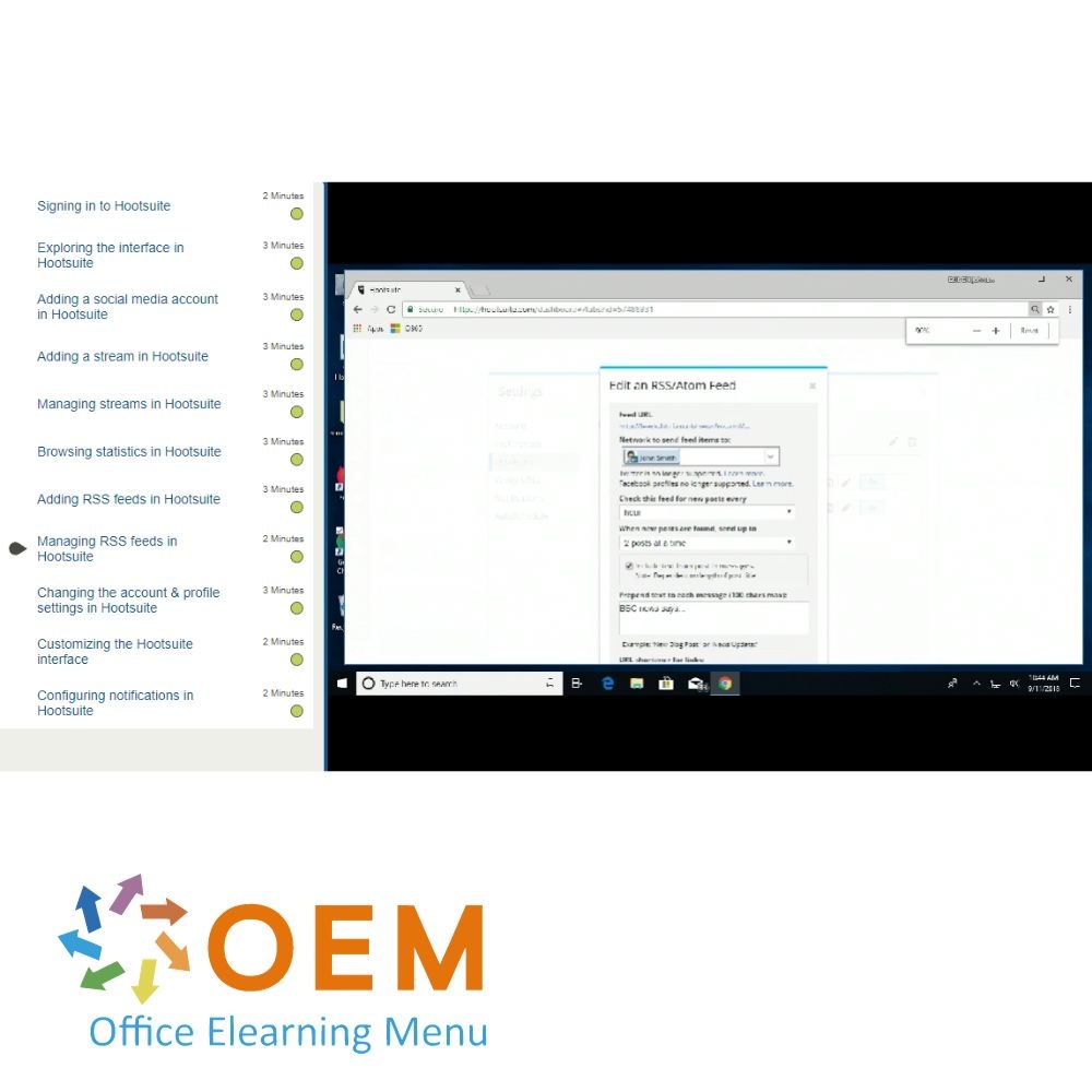 Hootsuite Training - OEM ICT Training & Advice