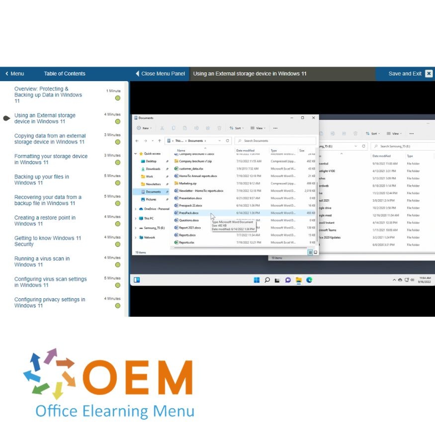 Windows 11 E-Learning Training Online - OEM ICT Trainingen & Advies