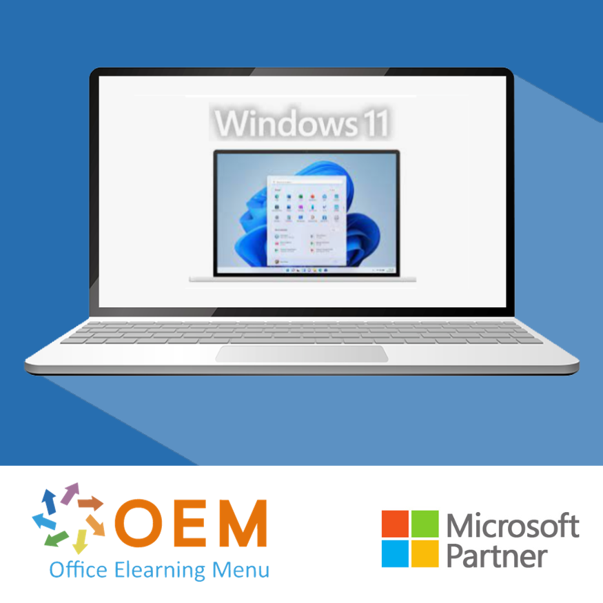 Windows 11 E-Learning Training Online - OEM
