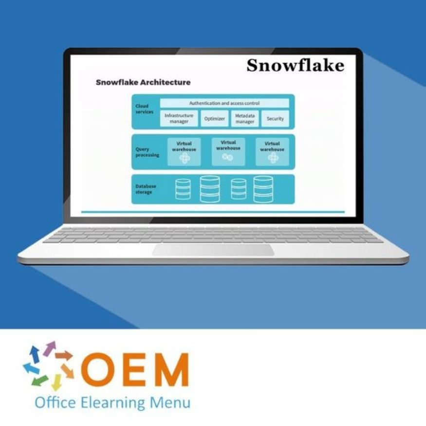 Snowflake E-Learning Training - OEM ICT Trainingen & Advies
