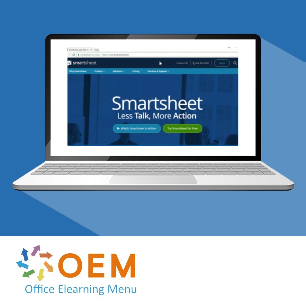 Smartsheet Training - OEM ICT Training & Advice