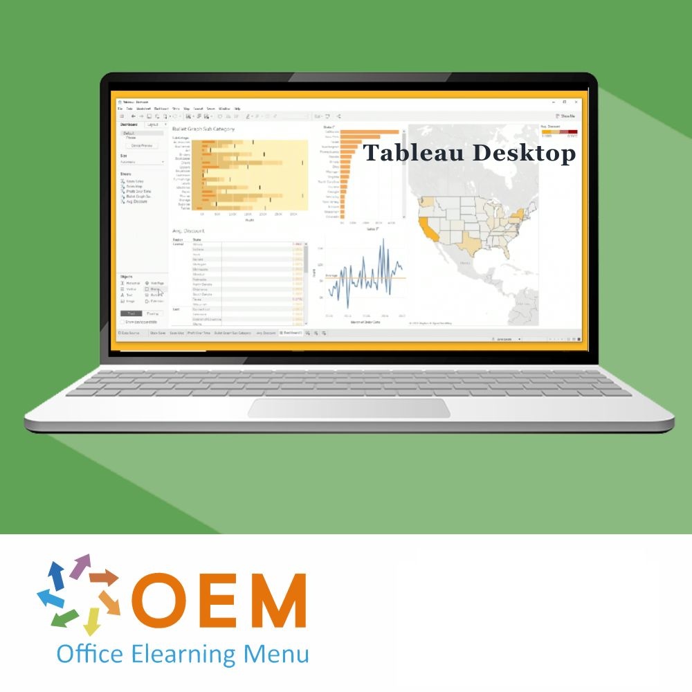 Tableau Desktop Training - OEM ICT Trainingen & Advies