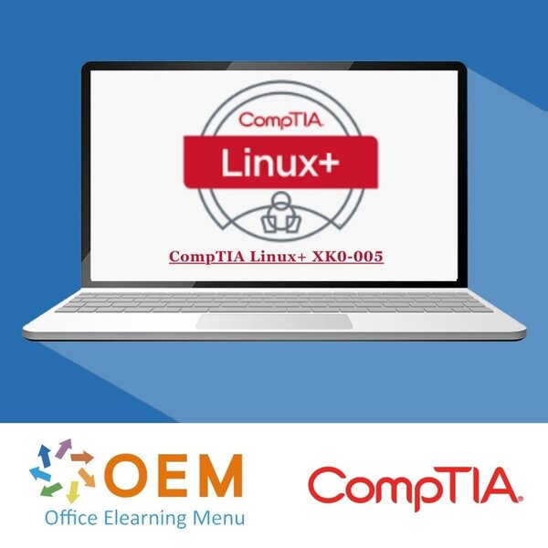 CompTIA Linux+ XK0-005 Training - OEM