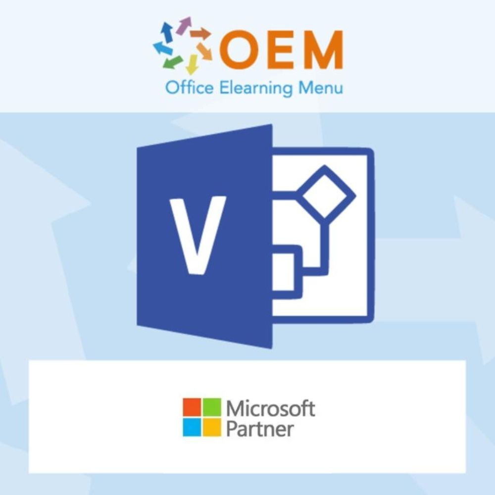 Course Visio 2021 Incompany Training - OEM ICT Training & Advice