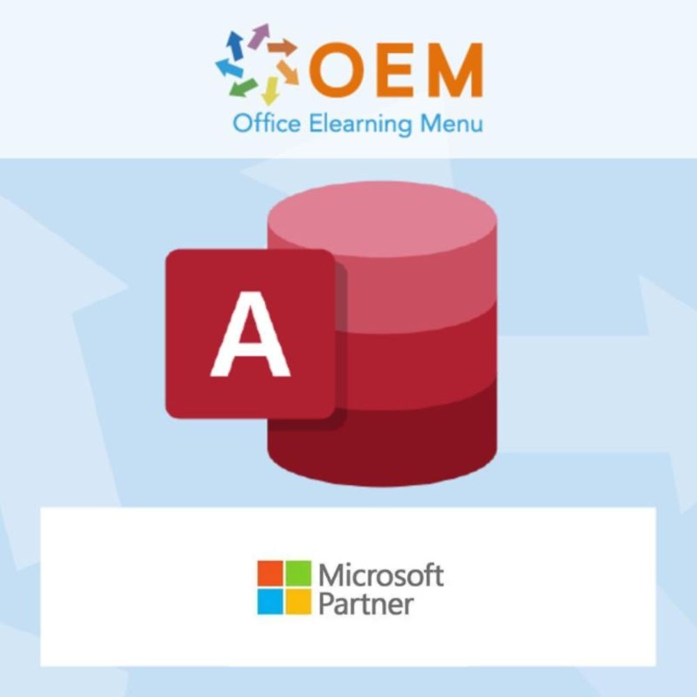 Cursus Access 2021 Expert Incompany Training - OEM