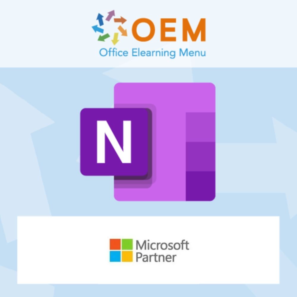 Cursus OneNote 2021 Incompany Training - OEM