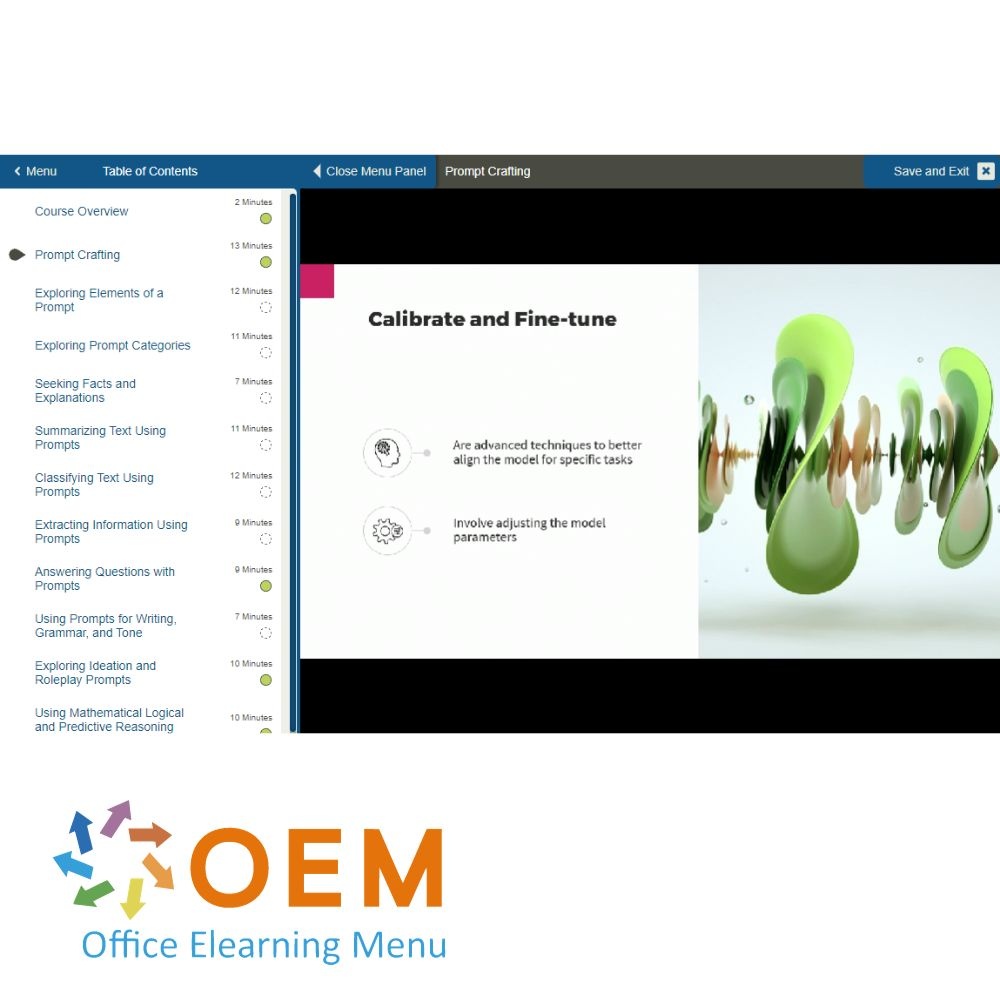 Introduction to Prompt Engineering E-Learning Training - OEM ICT ...