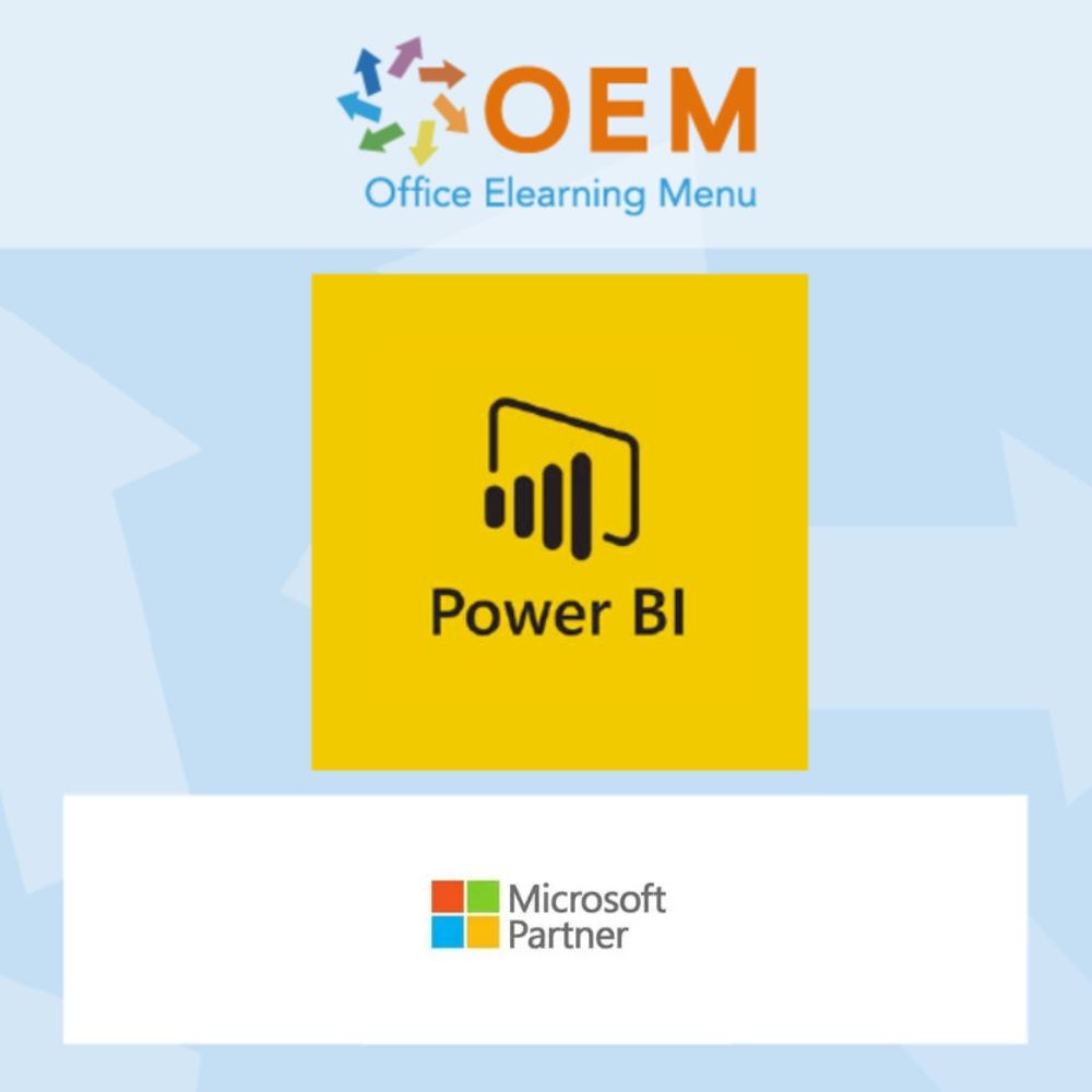 Cursus Power BI Gevorderd Incompany Training - OEM ICT Trainingen & Advies