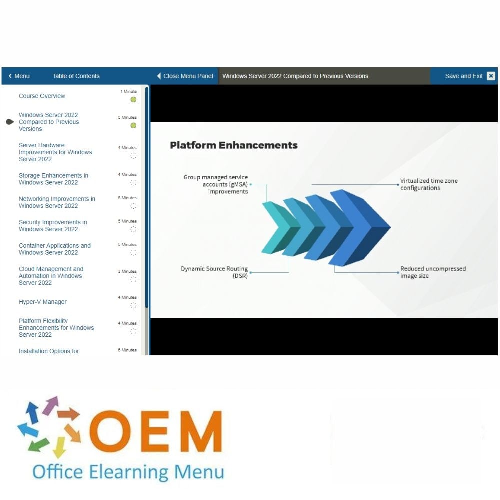 Windows Server 2022 Installation Training - OEM ICT Training & Advice
