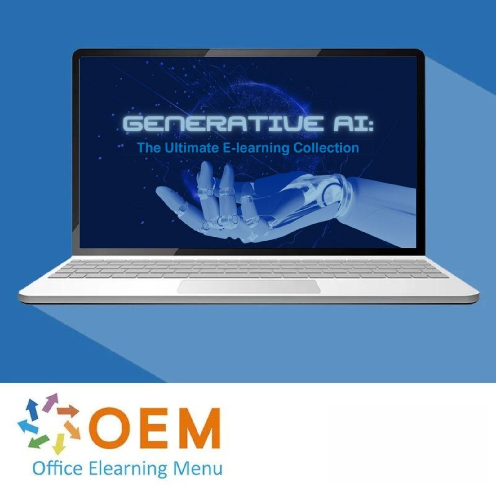 Training Generative AI (GenAI) - The Ultimate E-learning Collection - OEM