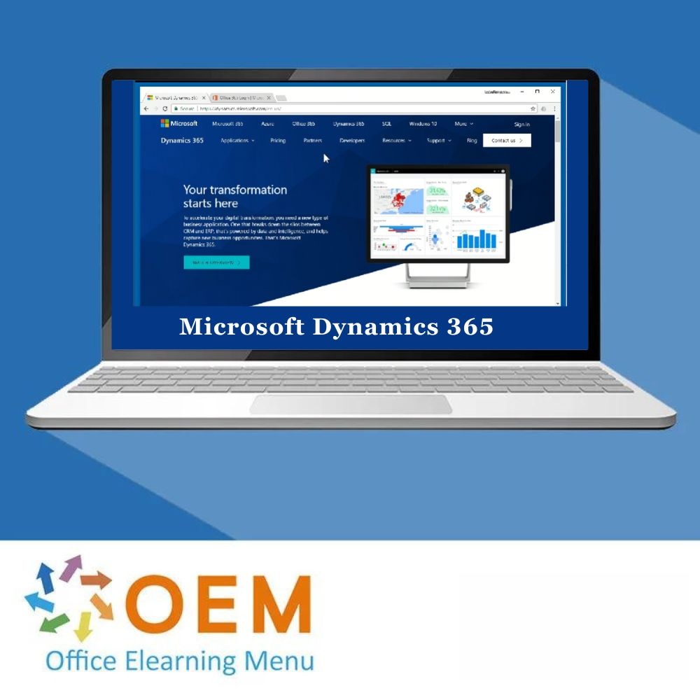 Microsoft Dynamics 365 Training - OEM