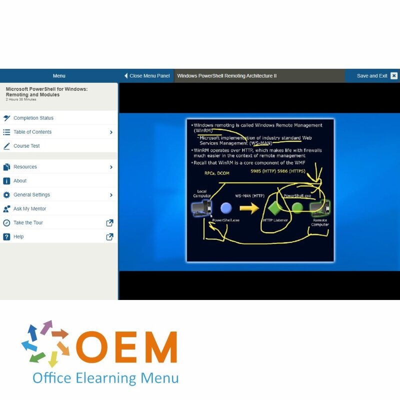 Microsoft PowerShell for Windows Training - OEM