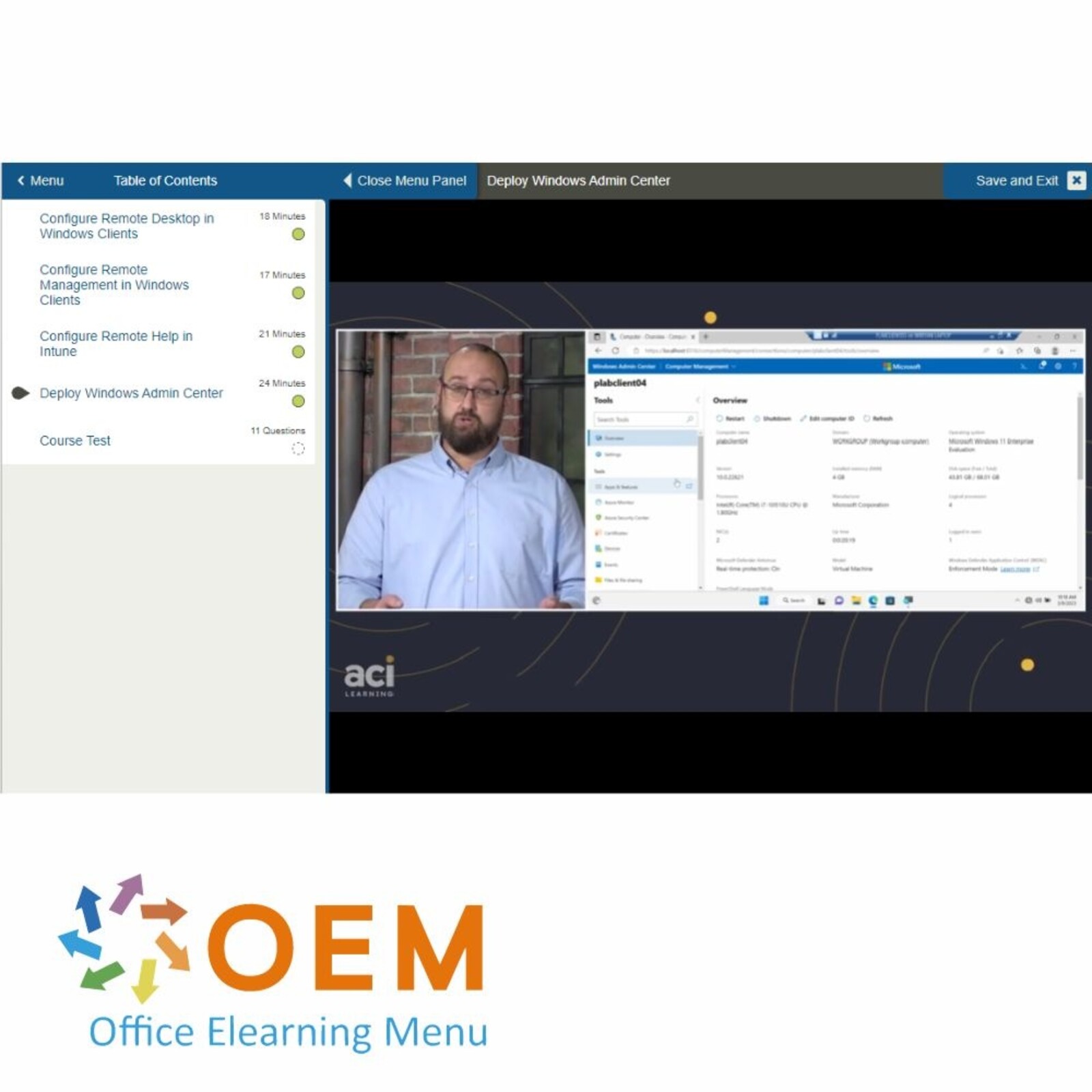 MD-102 Microsoft Endpoint Administrator Training - OEM