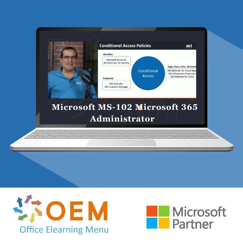 Microsoft MS-102 Microsoft 365 Administrator Training - OEM ICT Trainingen & Advies