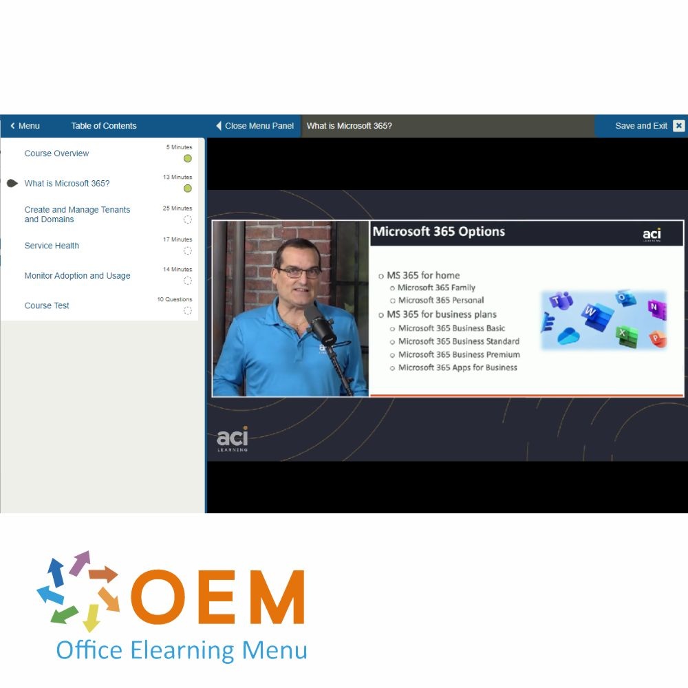 Microsoft MS-102 Microsoft 365 Administrator Training - OEM ICT ...