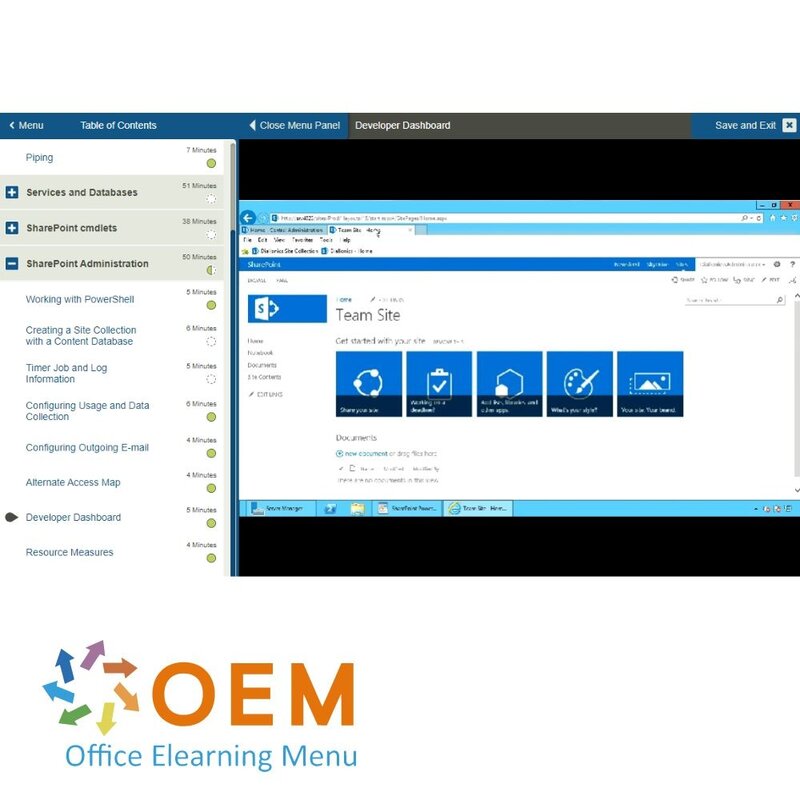 Microsoft PowerShell and SharePoint Training - OEM