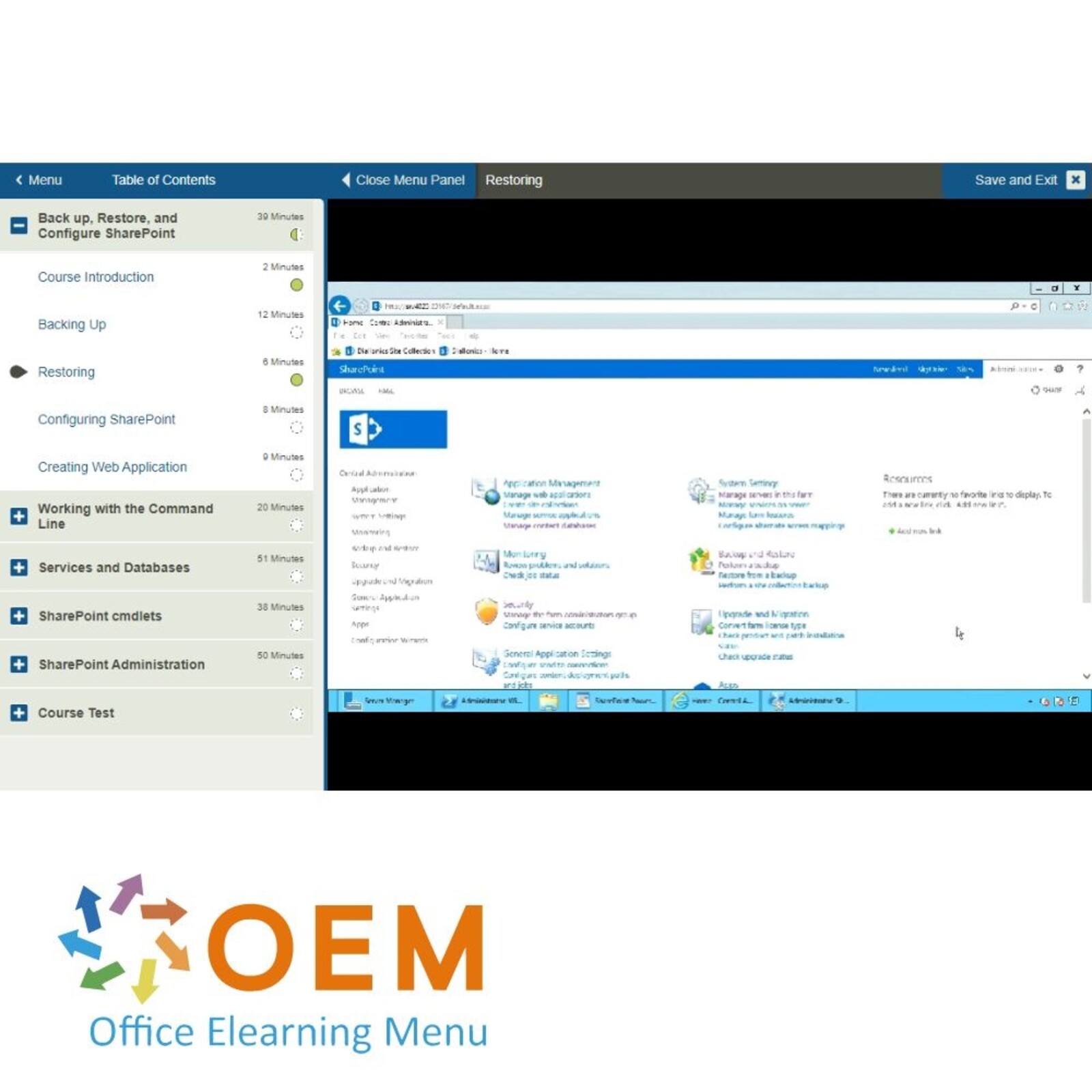 Microsoft PowerShell en SharePoint Training - OEM