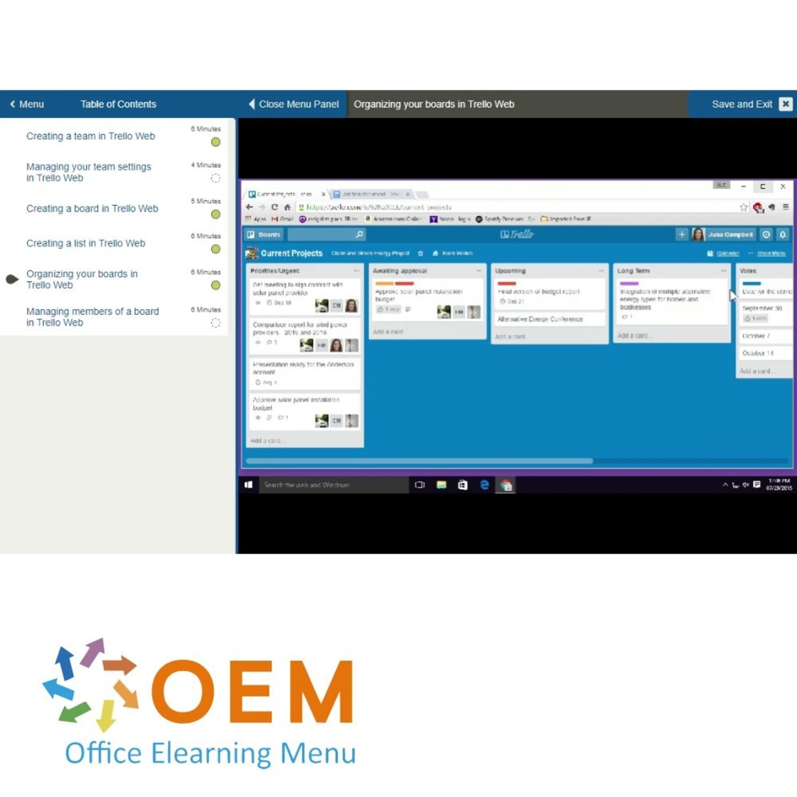 Trello Training - OEM