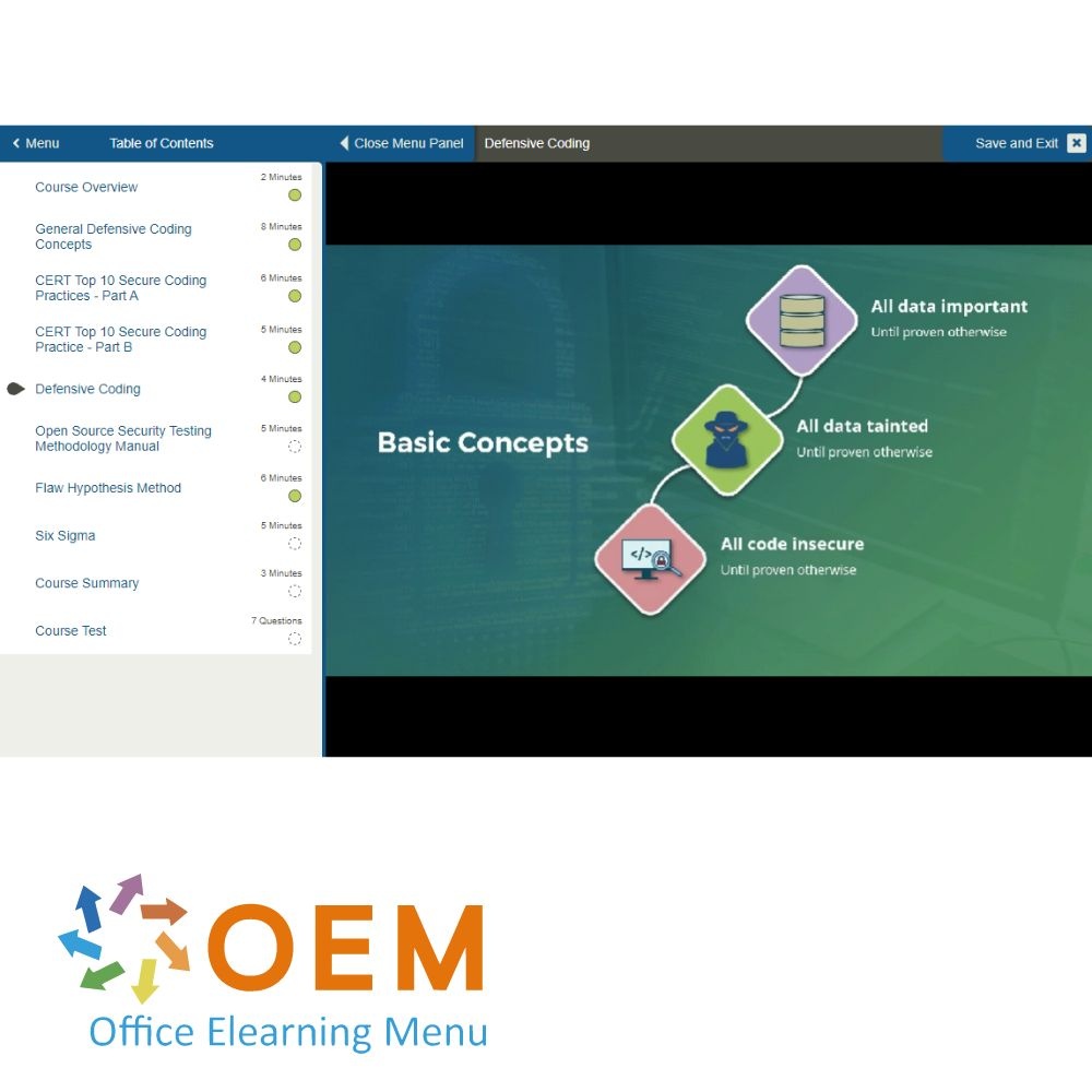 Defensive Programmer Training - OEM ICT Trainingen & Advies