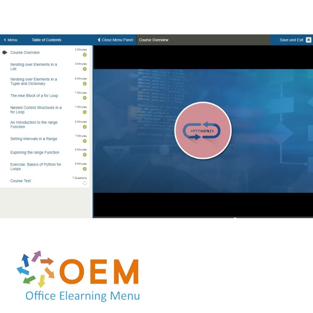 Conditional Loop Statements in Python Training - OEM ICT Trainingen ...