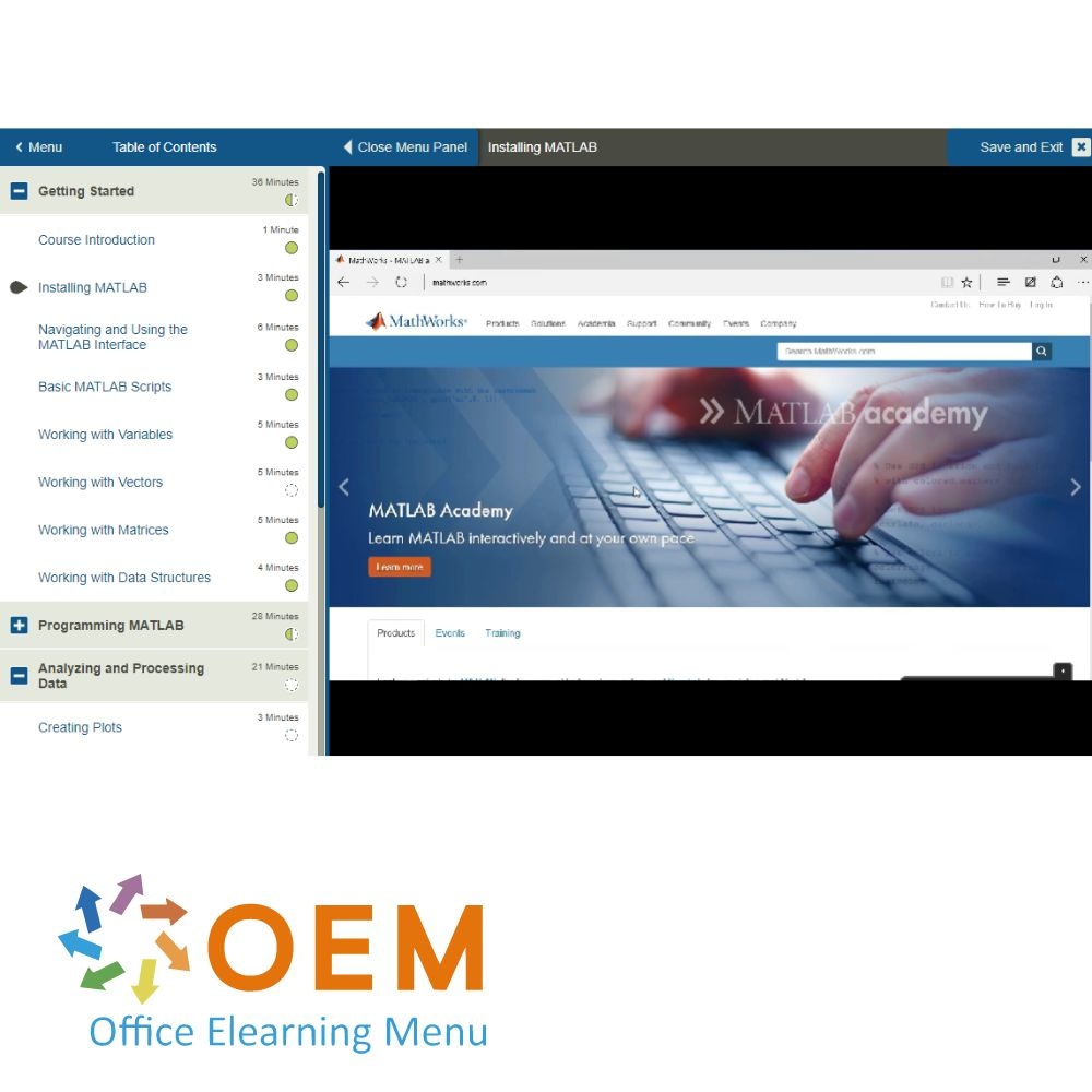 Getting Started with MATLAB Training - OEM ICT Training & Advice