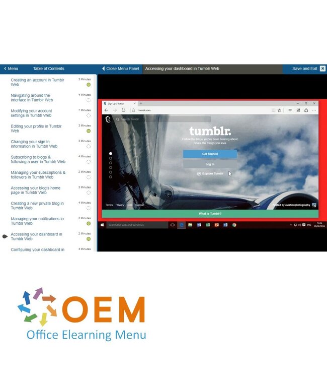 Tumblr Training - OEM ICT Training & Advice