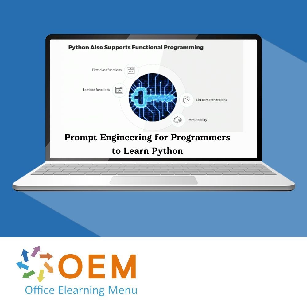 Prompt Engineering for Programmers to Learn Python Training - OEM