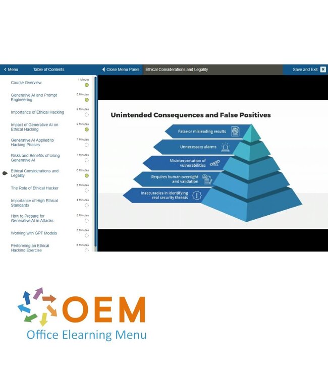 Prompt Engineering for Ethical Hacking Training - OEM