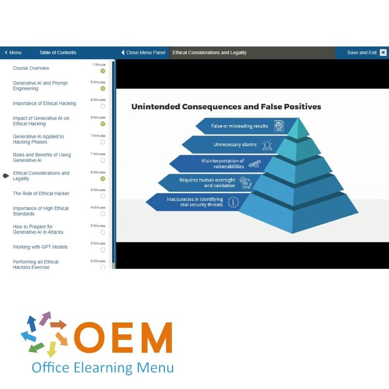 Prompt Engineering for Ethical Hacking Training - OEM