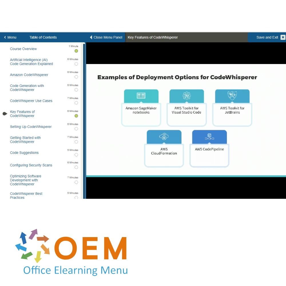 Generative AI on AWS Training - OEM ICT Training & Advice