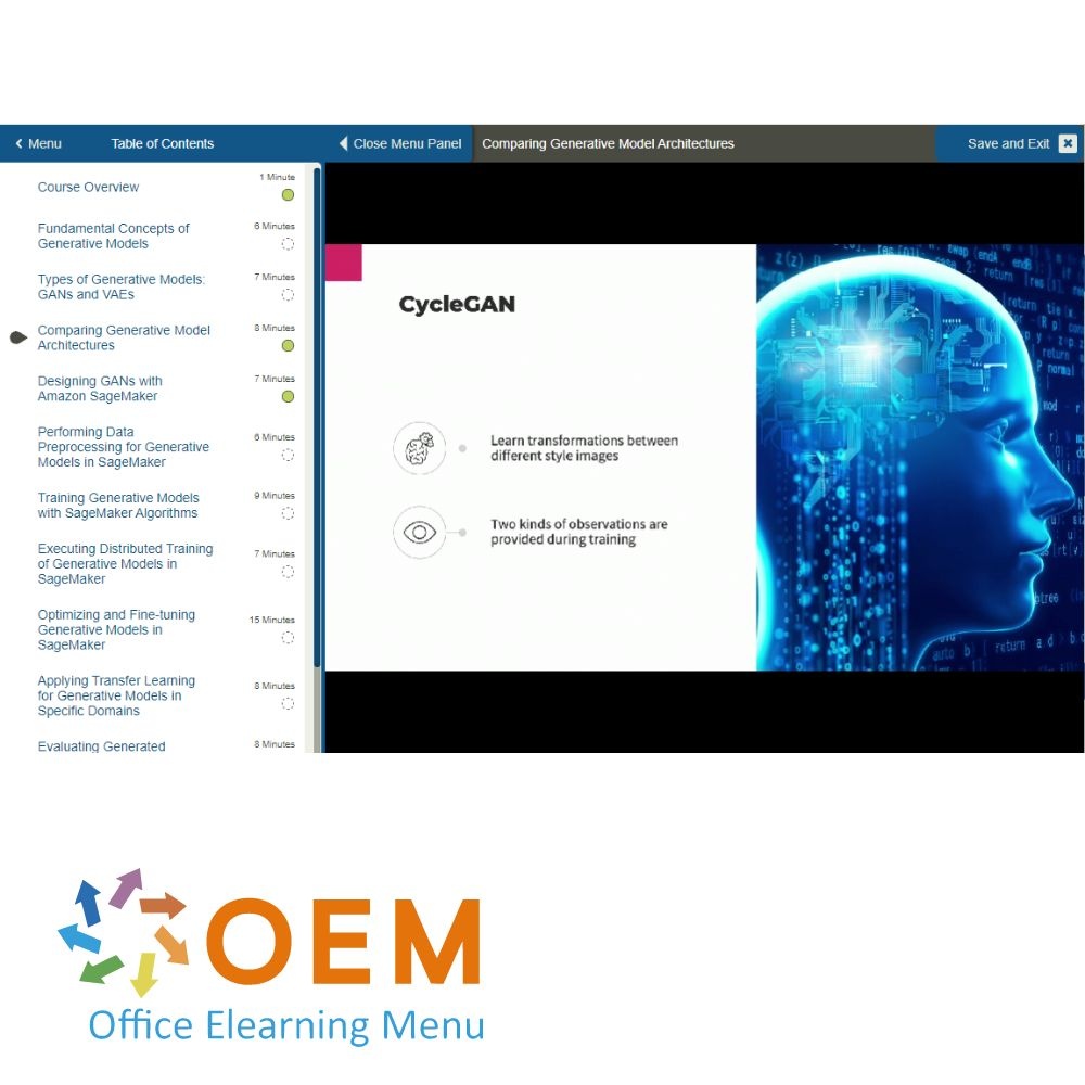 Generative AI on AWS Training - OEM ICT Trainingen & Advies