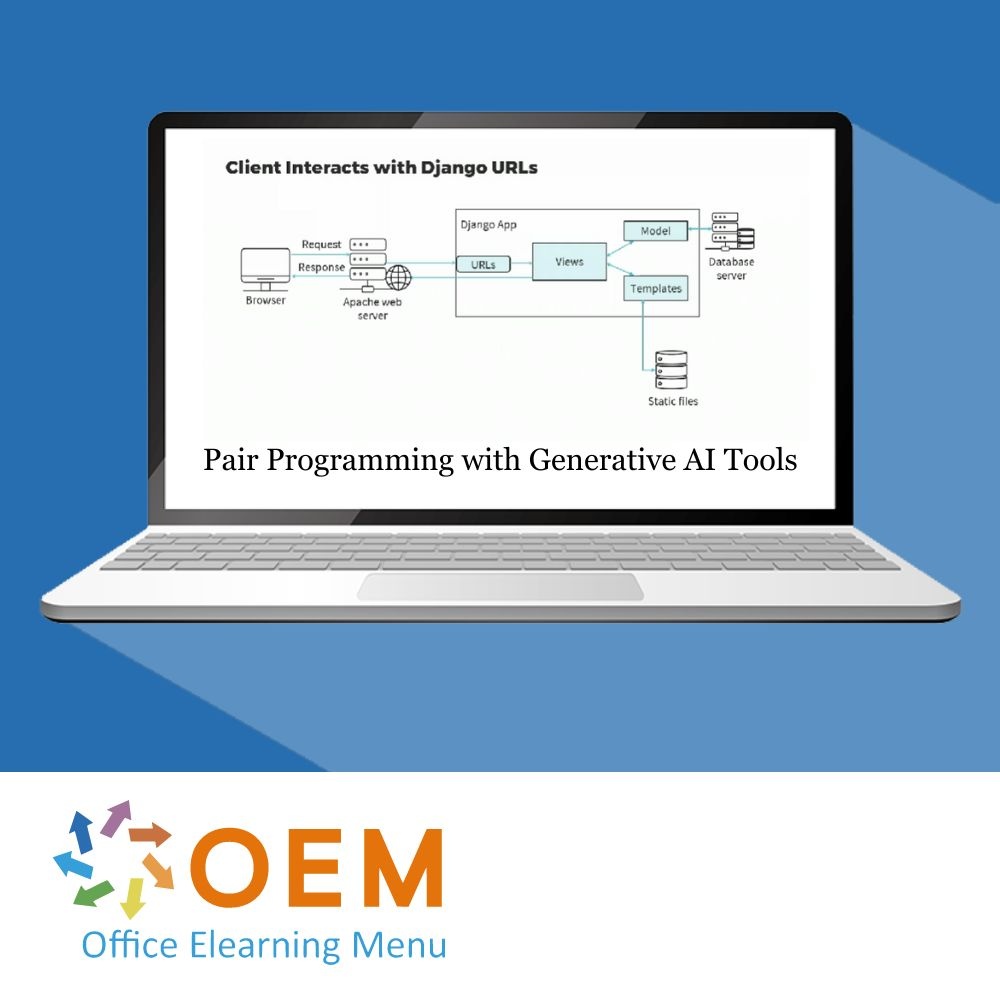 Pair Programming with Generative AI Tools Training - OEM ICT Trainingen & Advies