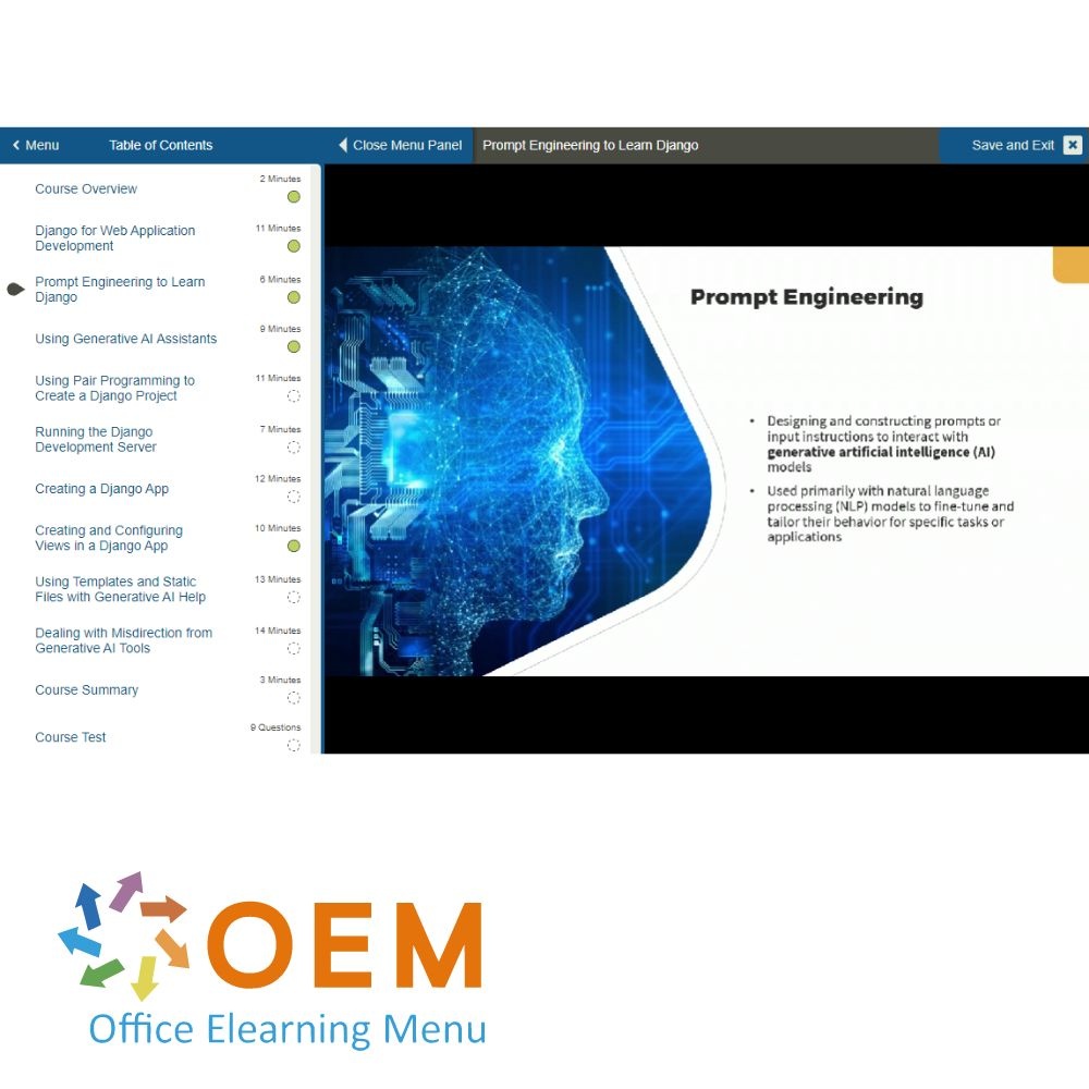 Pair Programming with Generative AI Tools Training - OEM ICT Trainingen & Advies