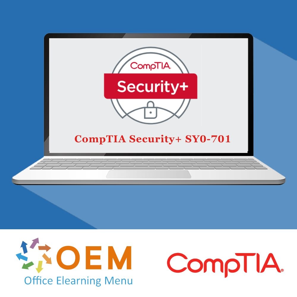 CompTIA Security+ SY0-701 Training - OEM CompTIA Security+ SY0-701 Training - OEM