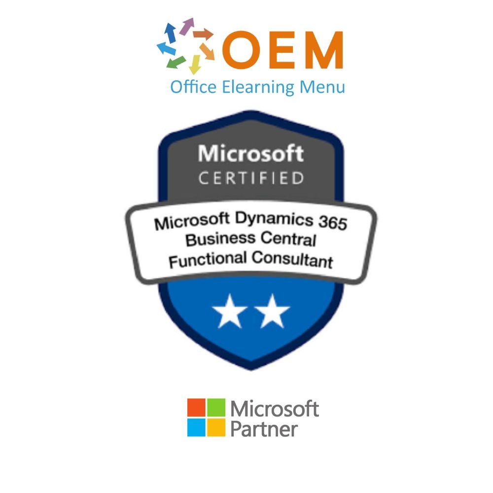 MB-800 Microsoft Dynamics 365 Business Central Functional Consultant ...