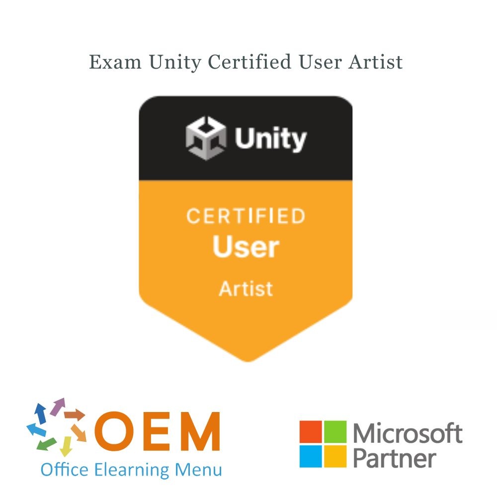 Exam Unity Certified User Artist Test Center Pearson Vue Oem