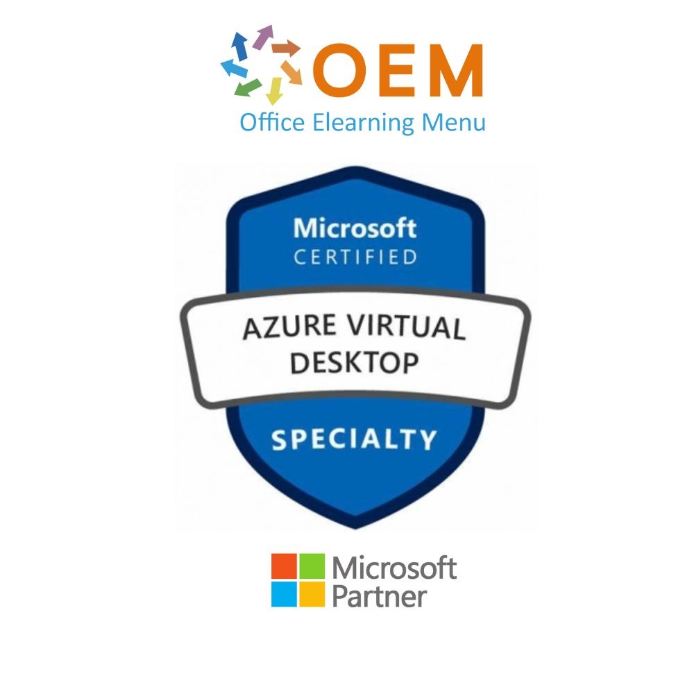 AZ-140 Configuring and Operating Microsoft Azure Virtual Desktop - OEM ICT Trainingen & Advies