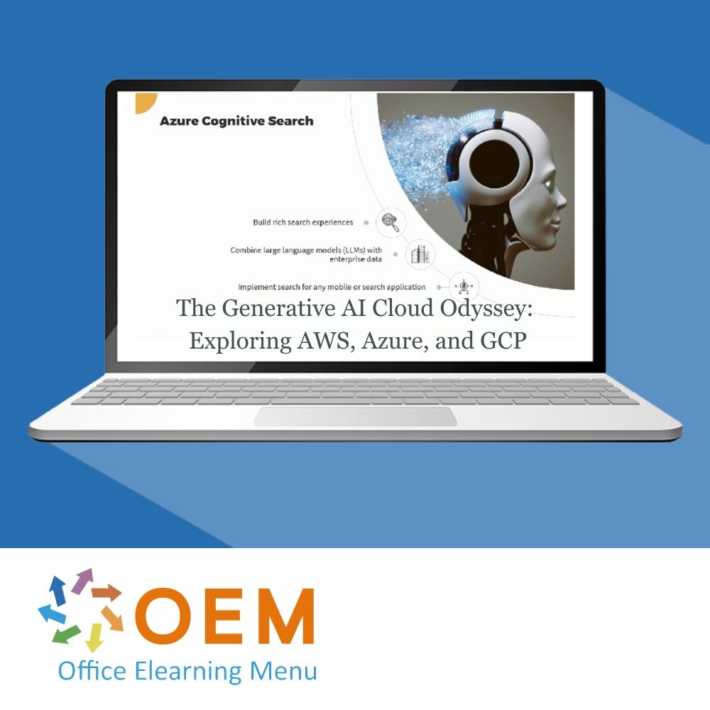 Generative AI Cloud Odyssey Training - OEM ICT Trainingen & Advies