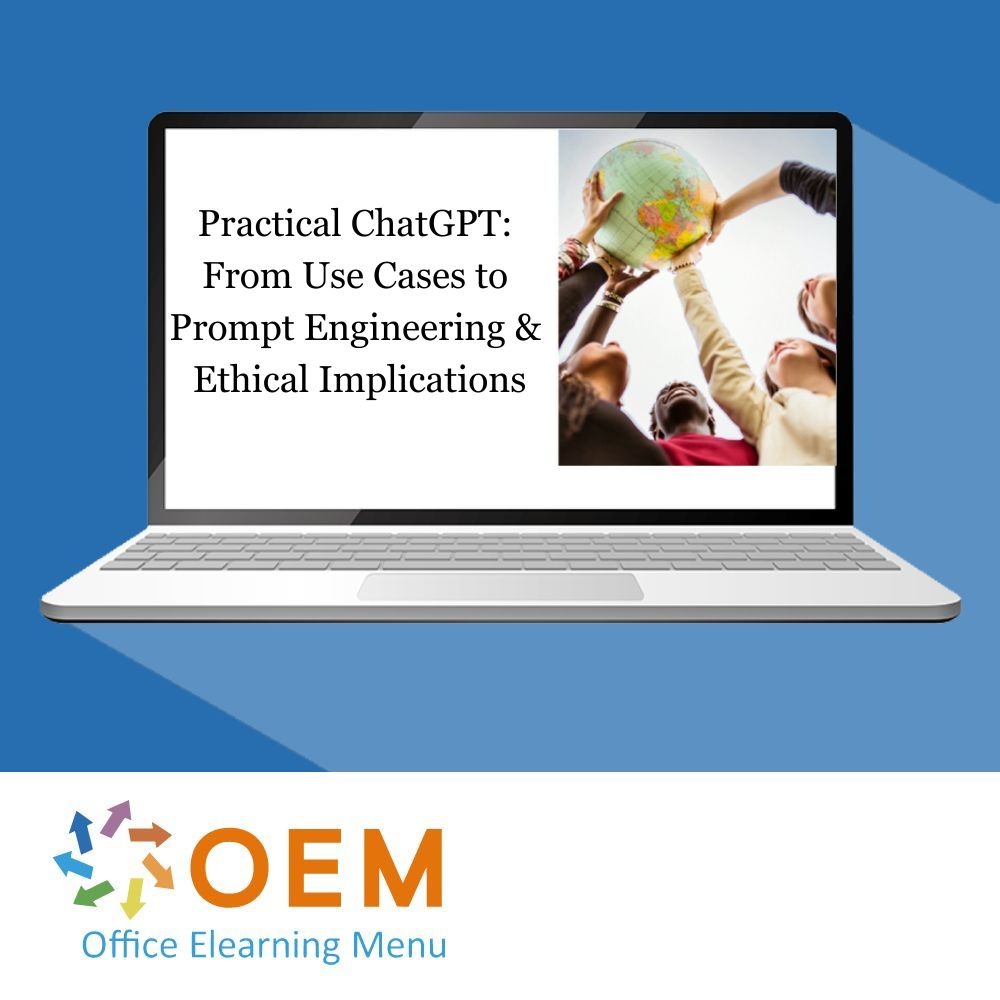 Practical ChatGPT From Use Cases to Prompt Engineering & Eth Training - OEM