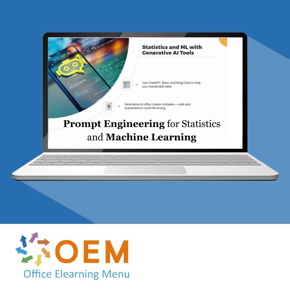 Prompt Engineering for Statistics and Machine Learning Training - OEM