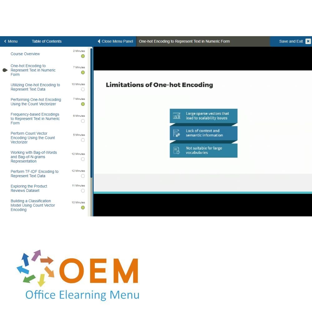 Natural Language Processing and LLMs Training - OEM ICT Training & Advice