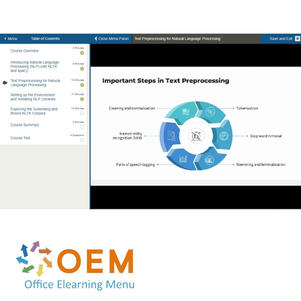 Natural Language Processing and LLMs Training - OEM ICT Training & Advice