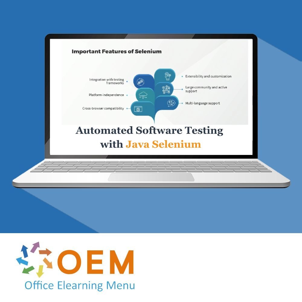 Automated Software Testing with Java Selenium Training - OEM Automated Software Testing with Java Selenium Training - OEM
