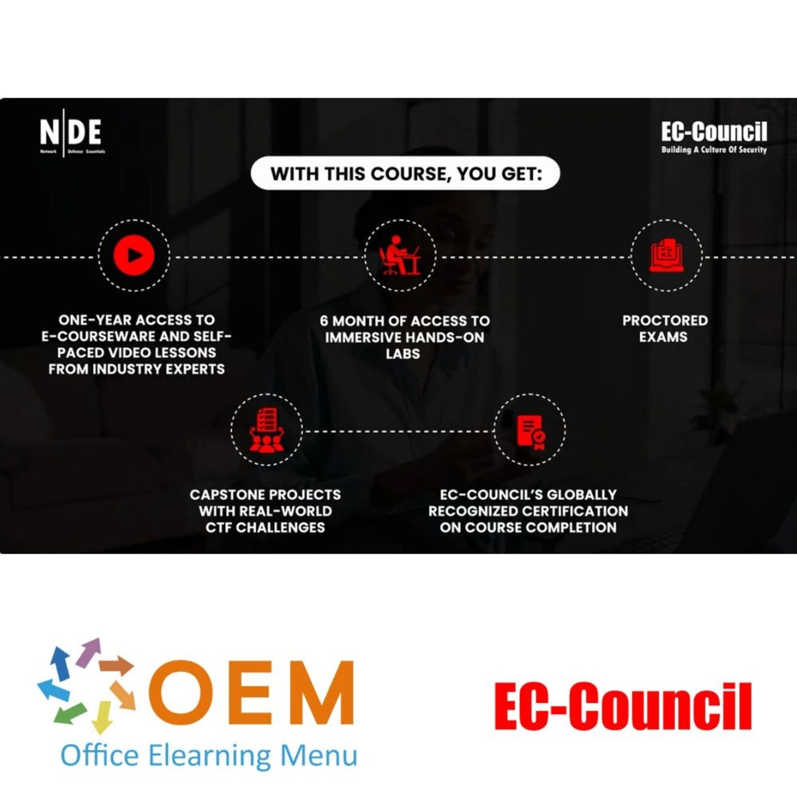 Network Defense Essentials (NDE) Training - OEM