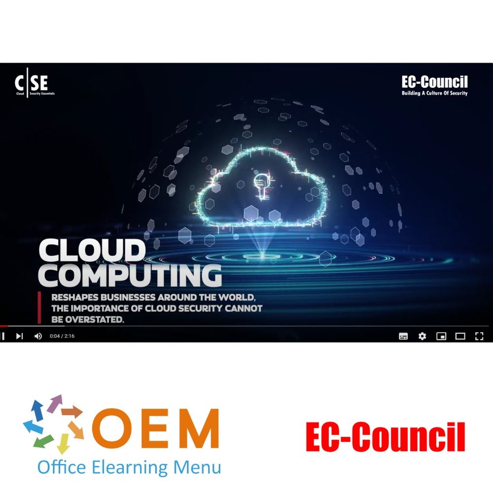 Cloud Security Essentials (C|SE) Training - OEM ICT Training & Advice