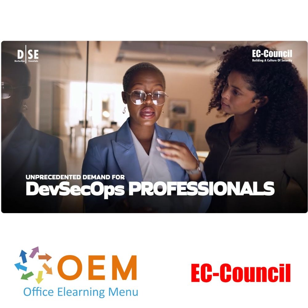 DevSecOps Essentials (D|SE) Training - OEM ICT Training & Advice